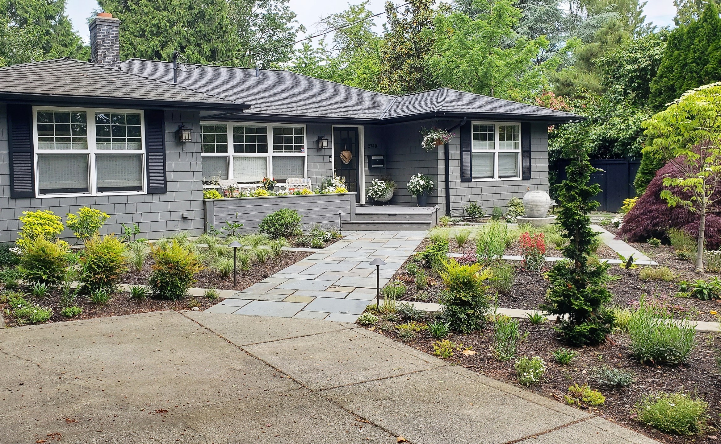 Lush & Green – Mercer Island – Kismet Design