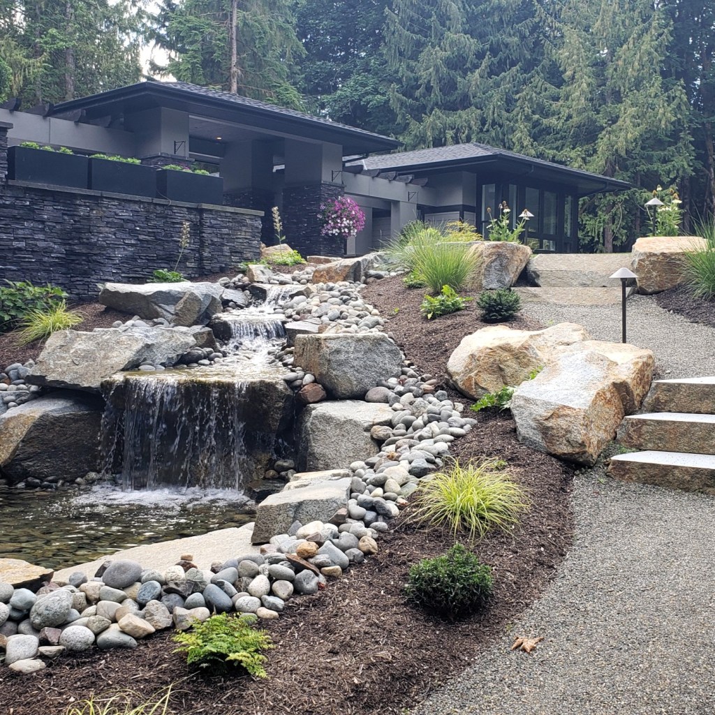 Woodland Estate – Granite Falls - Kismet Design Granite Falls